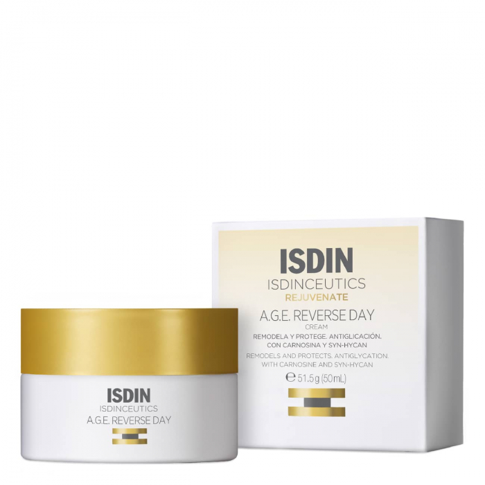 Isdin Isdinceutics Age Reverse Day Creme Antienvelhecimento 50ml