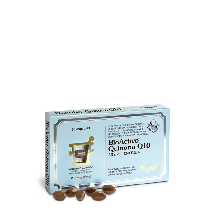 Comprar BioActivo Quinona Q10 30mg Comprimidos 60un.