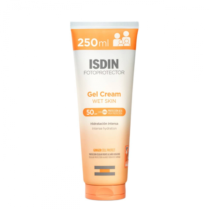Isdin Fotoprotetor Gel Creme Solar FPS50 250ml