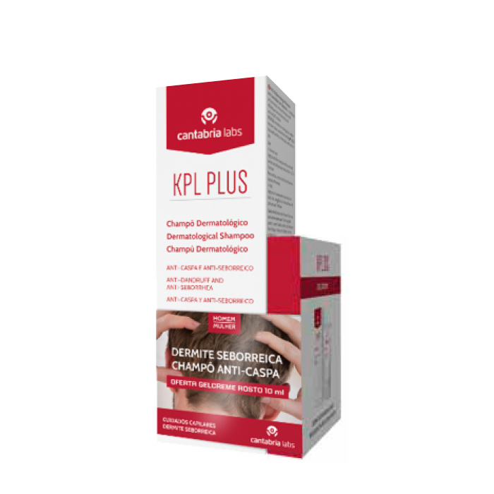Comprar KPL Plus Kit Shampoo Anti-Seborreia oferta Gel Creme Rosto
