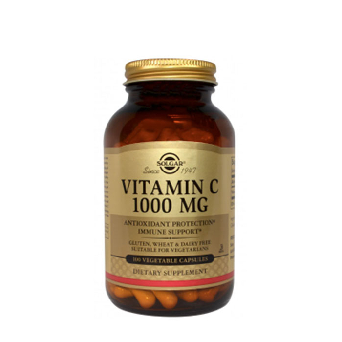Comprar Solgar Vitamina C 1000mg Suplemento Cápsulas 100unid. | Cosmetis