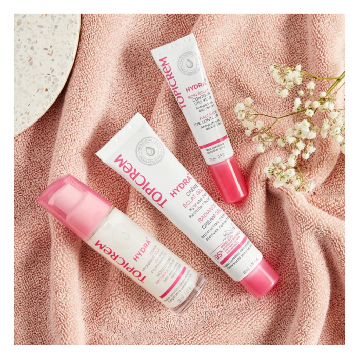 Topicrem Hydra+ Radiance Gel Ultra-Hidratante 40ml