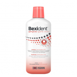 Isdin Bexident Gengivas Elixir Colutório Clorohexidina 500ml