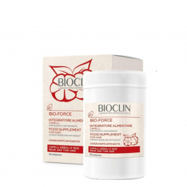 Bioclin Bio-Force Suplemento Anti-Queda Comprimidos 60un.