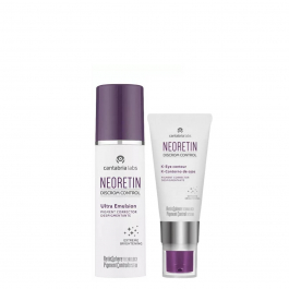 Neoretin Discrom Control Kit Ultra Emulsion + K-Eye Contour