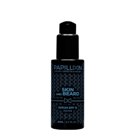 Papillon Skin and Beard Sérum Rosto e Barba SPF15 50ml