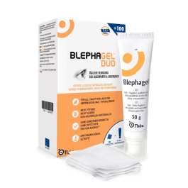 Comprar Blephagel Compressa + Gel Pálpebras 40g | Cosmetis