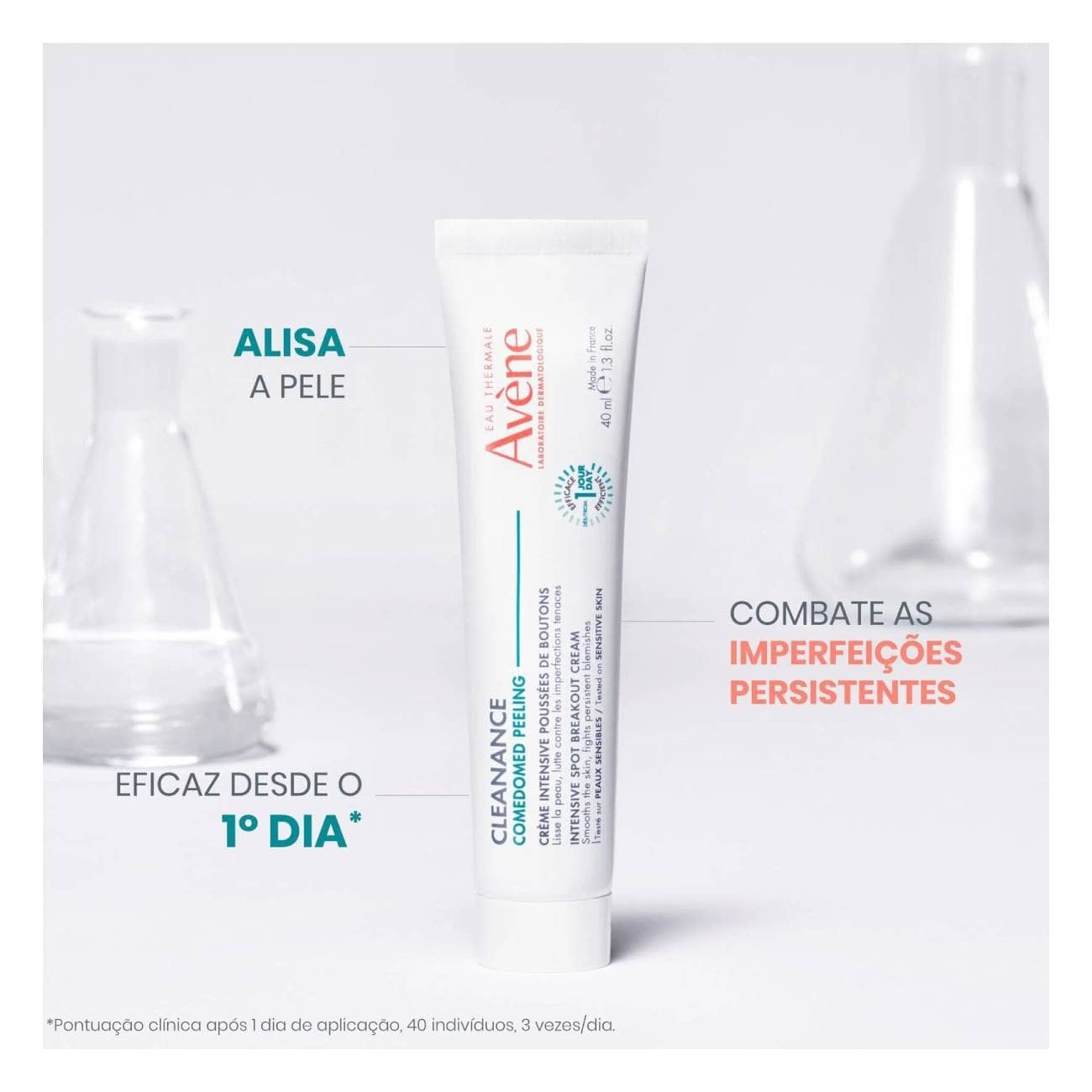 Avène Cleanance Comedomed Peeling Tratamento Localizado Anti ...