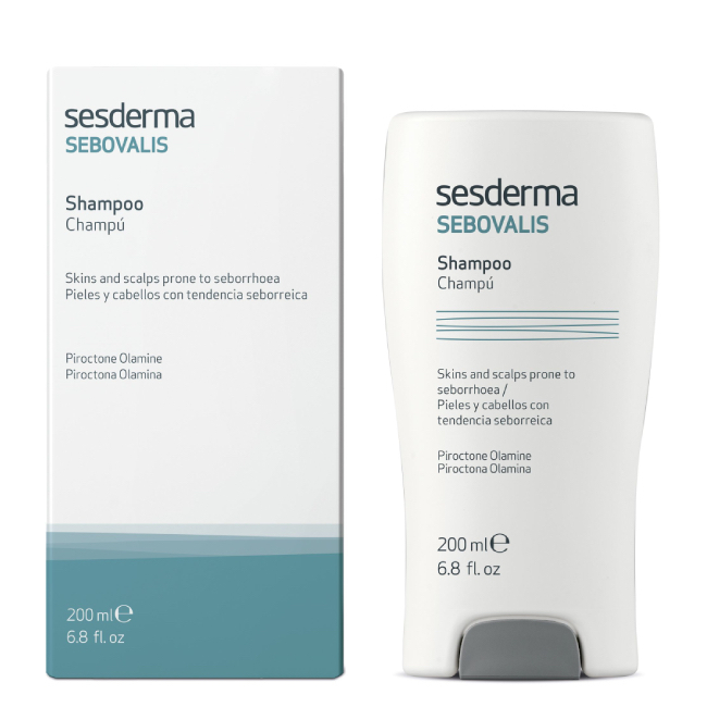 Sesderma Sebovalis Shampoo de Tratamento Caspa e Seborreia 200ml