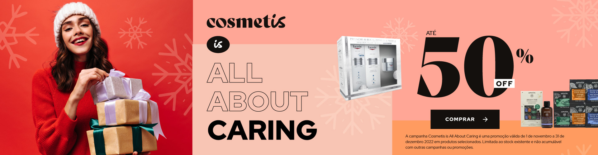 Cosmetis - Is all about you - Início - BR